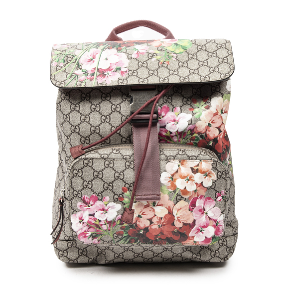 Gucci | Bags | Gucci Monogram Gg Bloom Backpack | Poshmark